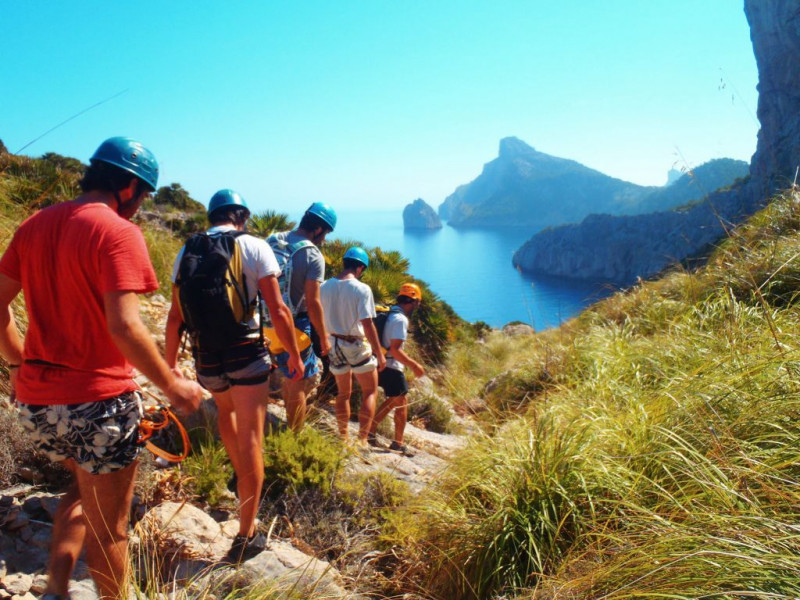 Trek et rando aux Baléares : randonnées et trekking à Majorque et Minorque